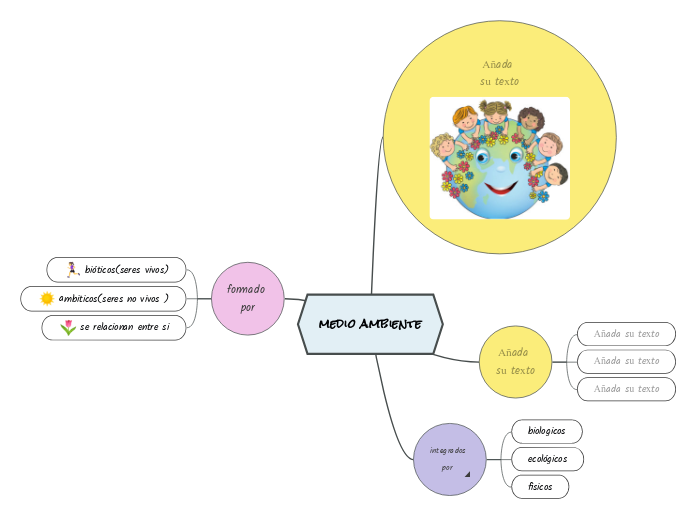 medio ambiente - Mind Map